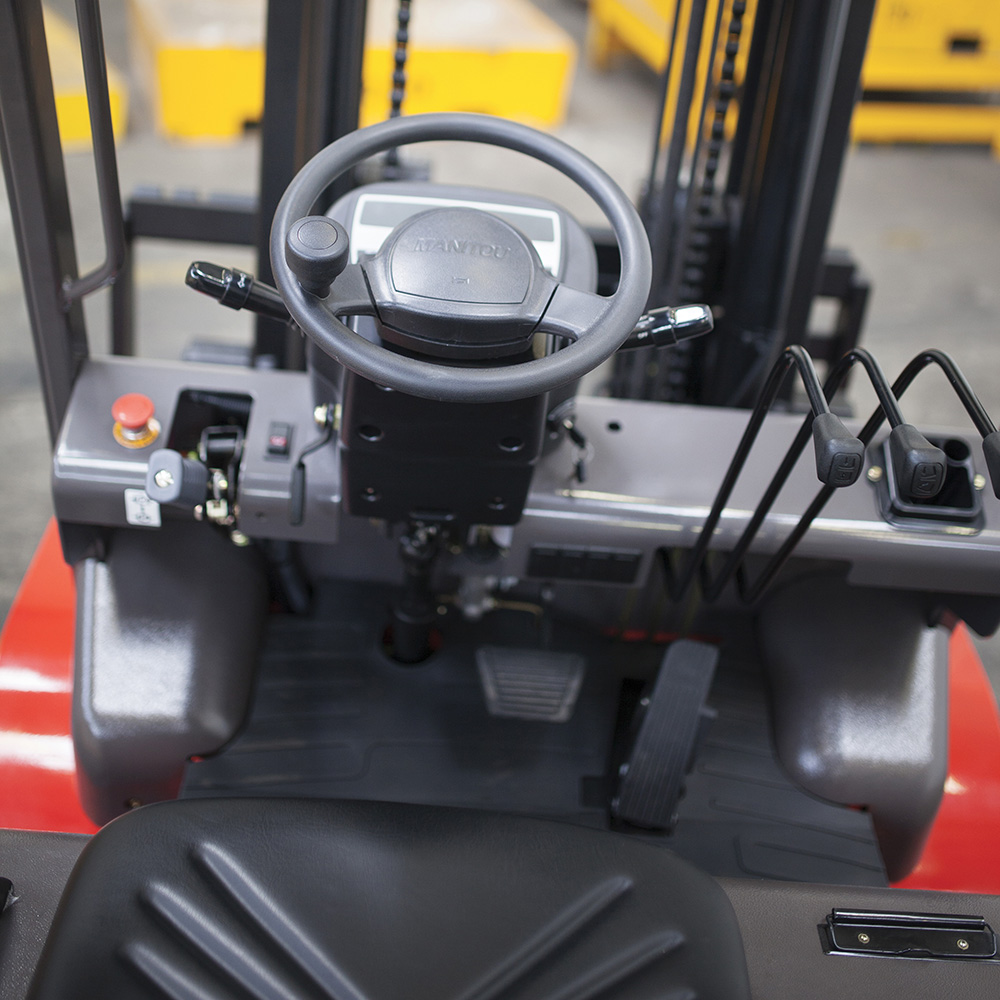 Carretilla elevadora Manitou ME316 para construcción - Grupema