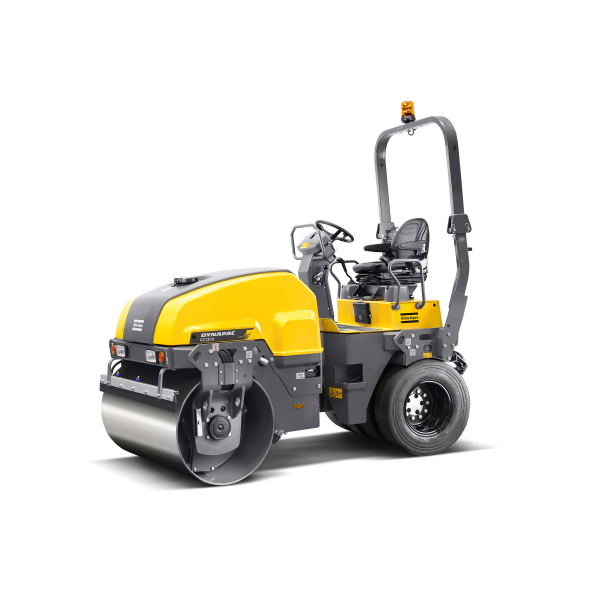 Rodillo tandem Atlas Copco CC1300 - Grupema, Grupo Peña Maquinaria