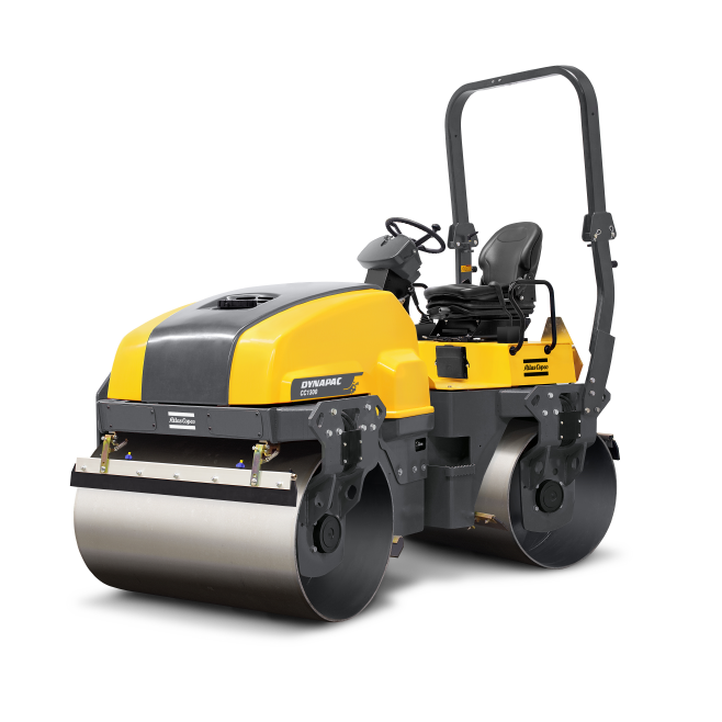 Rodillo tandem Atlas Copco CC1300 - Grupema, Grupo Peña Maquinaria