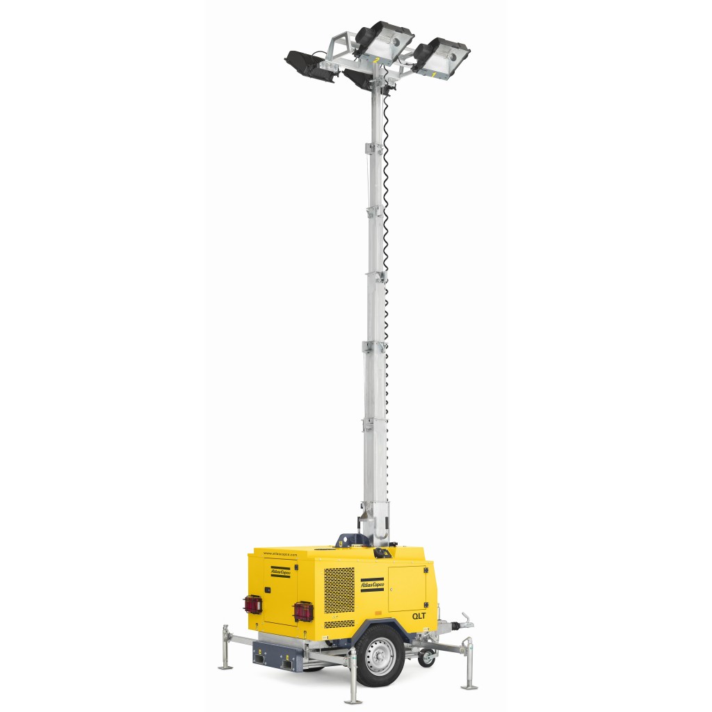 Torre de iluminación Atlas Copco QLT M10 - Grupema