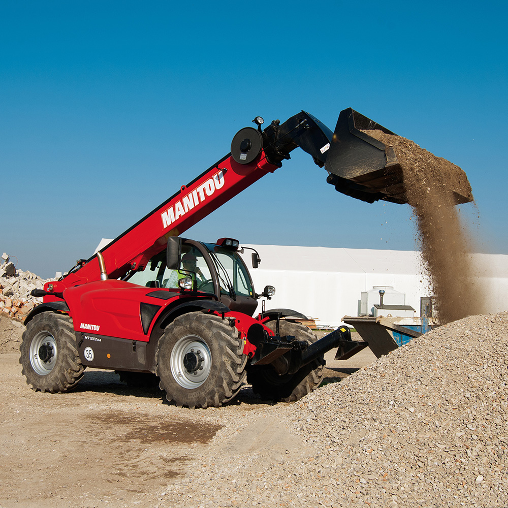 Manipulador telescópico Manitou MT 1335 - Grupema, Grupo Peña Maquinaria