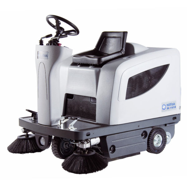 Barredora industrial Nilfisk SW8000D - Grupema, Grupo Peña Maquinaria