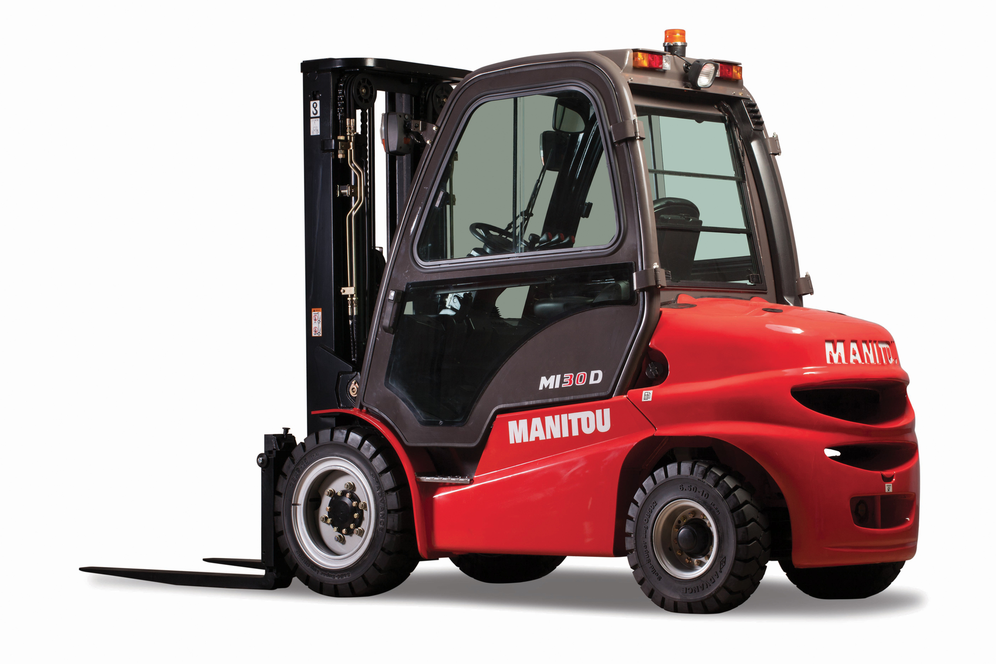 Carretilla elevadora Manitou MC30-4 - Grupema